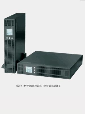 China 1-10KVA Uninterruptible Power Supply,RMT Rack Mount-Tower Convertible for High Quality,Power Failure,Surge for sale