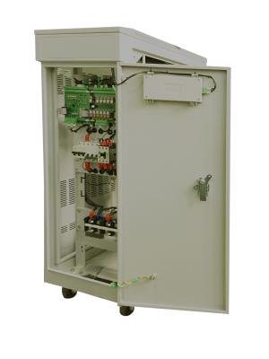 China 380V 50HZ 60KVA Three Phase Automatic Voltage Regulator,High Efficiency and Energy Saving,Super Low Voltage for sale