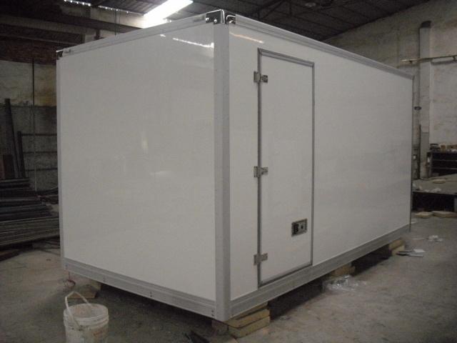 Interior view of Snowfall temperature-controlled truck body