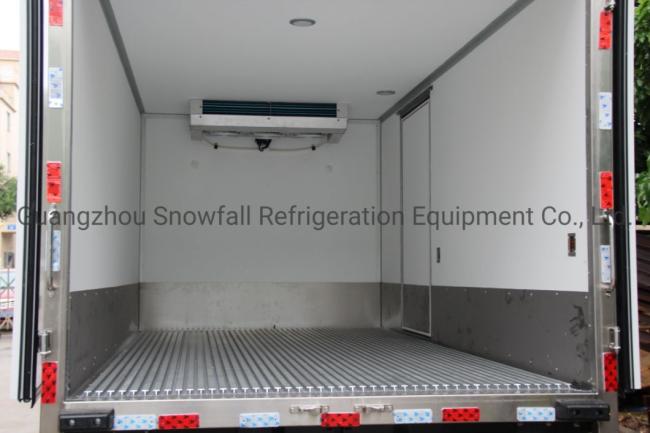SNOWFALL refrigeration unit installed in truck application