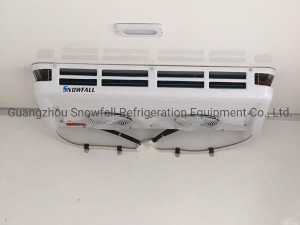 Top Type Freezer Equipment Refrigerator Van Unit - interior view