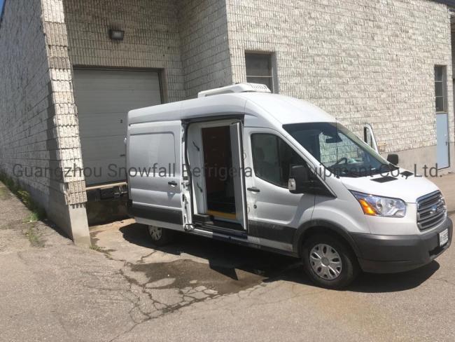 Top Type Freezer Equipment Refrigerator Van Unit - control panel