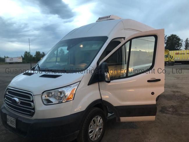 Top Type Freezer Equipment Refrigerator Van Unit - condenser detail