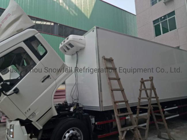 SNOWFALL refrigeration unit evaporator installation