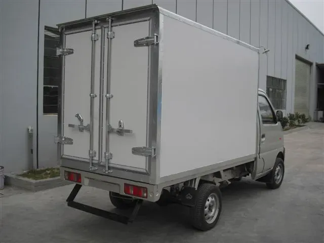 Chiller Box / Refrigerated Truck Box exterior view