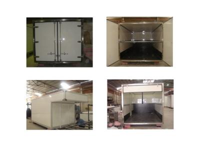 Китай Легкая коробка для сухих грузовых автомобилей с вакуумной панелью высокого давления продается