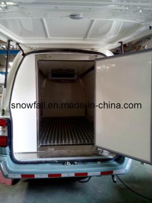 중국 FRP 패널 냉동 밴 체구 온도 조절 운송 판매용