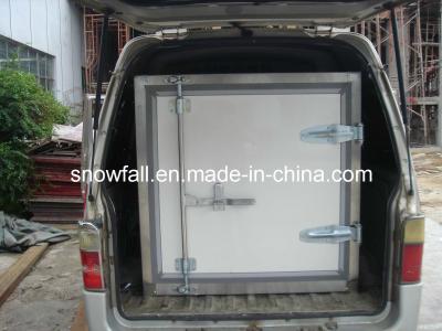 중국 FRP 패널 냉동 밴 체구 온도 조절 운송 판매용