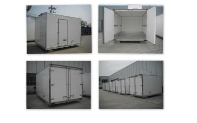 중국 쉽게 설치되는 조립 및 국제 특허 기술을 가진 냉장고 트럭 몸체 판매용