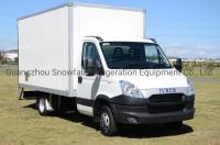 Aluminum FRP Color Steel Truck Body Dry Cargo Box For Euro 5 Emission Standard Diesel
