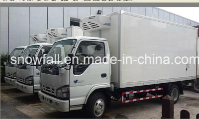 Китай Корпус снегопадочного грузовика Уникальная легкомонтажная сборка для грузовиков с регулируемой температурой продается