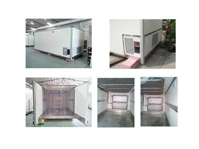 Cina Carrozzeria Eutectica a piatto freddo per gelati Carrozzeria per camion Carrozzeria a lunga durata 8 ore di ricarica in vendita