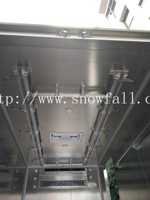 Κίνα Προσαρμοσμένο Frp Meat Rail Truck Box με χειροκίνητη μετάδοση υψηλής έντασης προς πώληση