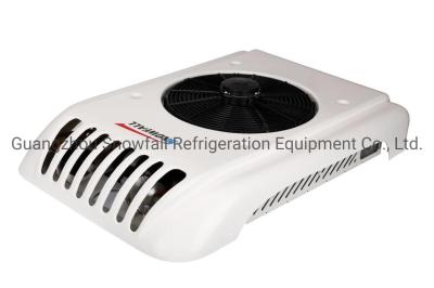 China Cargo Van Refrigeration Unit Refrigeration Equipment White Colour With Aluminium Fan for sale