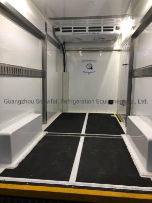 China Unidad frigorífica de primer tipo de furgoneta Unidad de refrigeración con sistema eléctrico de espera opcional en venta