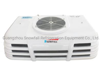 China Front Installation Chiller Food Truck Refrigerator Unit Cooling System Freezer Equipment for sale