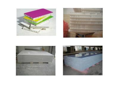 中国 繊維ガラス ハニーコム複合パネル板 高強度 15mm 18mm 21mm 厚さ 販売のため