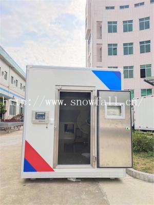 China Light Weight Container Mobile House Fire Retardant Prefabricated Container House for sale