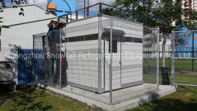 China Casa de contenedores móviles con aislamiento acústico Casa prefabricada Color personalizado Tamaño en venta