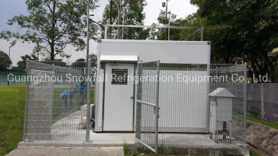 China Casa de contenedores móviles con aislamiento acústico Casa prefabricada Color personalizado Tamaño en venta