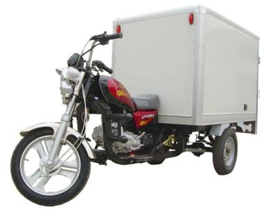 中国 後ろに装着された冷蔵型バイクボックス FRP 隔熱型バイクボディ 小型 白 販売のため