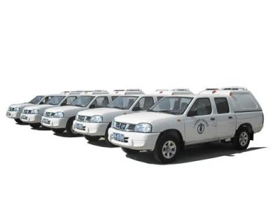 中国 ヨーロッパ 標準 医療用 トラック ボディ 冷蔵型 トラック ボックス 販売のため