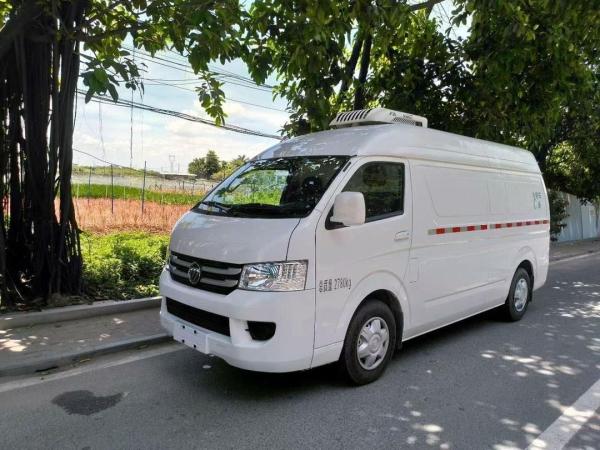 Quality White Color Refrigeration Insulation Van Box with Fiberglass Reinforced Plastic Material for sale