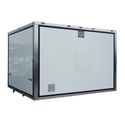 중국 이수즈 NPR Fvr Elf용 PUR 단열 냉장고 트럭 박스 판매용