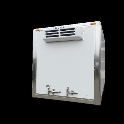 중국 이수즈 포드 토요타용 PUR 단열 냉동 트럭 박스 판매용