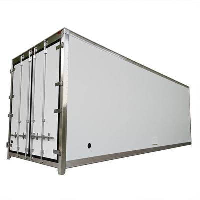 중국 고강도 FRP 패널을 사용한 맞춤형 냉장 트럭 박스 판매용