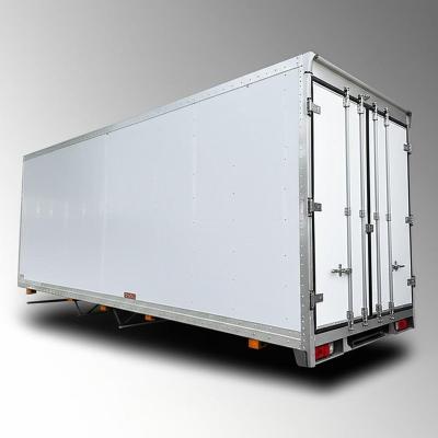 중국 고강도 FRP 패널을 사용한 맞춤형 냉장 트럭 박스 판매용