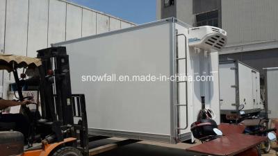 China Customizable Refrigerated Van Box with 150 Sets Monthly Capacity for sale