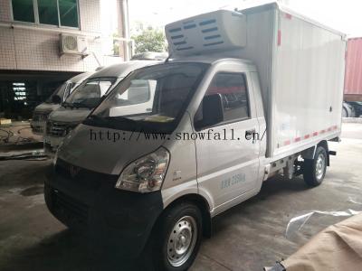 China 8ft-32ft Mini Refrigerator Truck Body with High Strength FRP Panels for sale