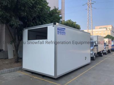 China SNOWFALL Refrigerated Truck Box 8ft-32ft Lightweight High Strength for sale