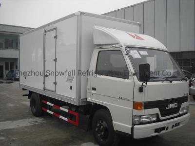 China 3 Ton Refrigerated Truck Box with 0.3W/M².K Insulation for sale