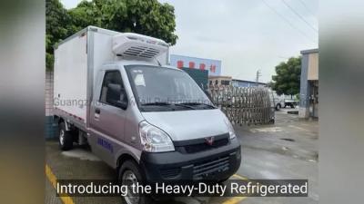 China 8ft-32ft Refrigerated Truck Body with High Strength FRP Panels for sale