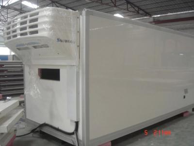 중국 월 150대 FRP 냉동 트럭 바디, 안정성 및 일관성, 국제 특허 기술 판매용