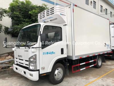 China Thermal Insulation Refrigerated Truck Box with New Condition and Formed at High Pressure by Vacuum Tech for sale
