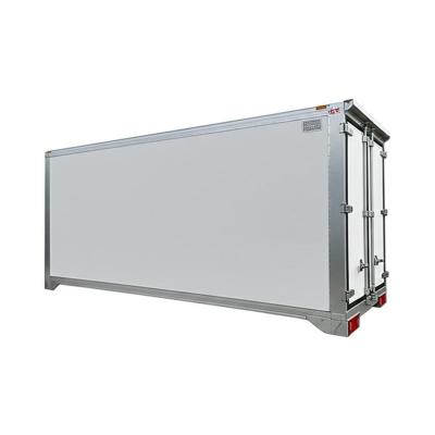 China Kühlbox für Kühltransporter mit Schaltgetriebe für SKD/CBU-Verpackung stark gefragt zu verkaufen