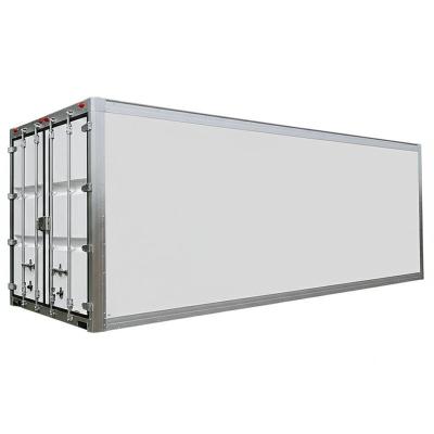 China Anpassbare 5250X2350X2400mm Kühlwagenaufbau, perfekt für Kühltransport zu verkaufen
