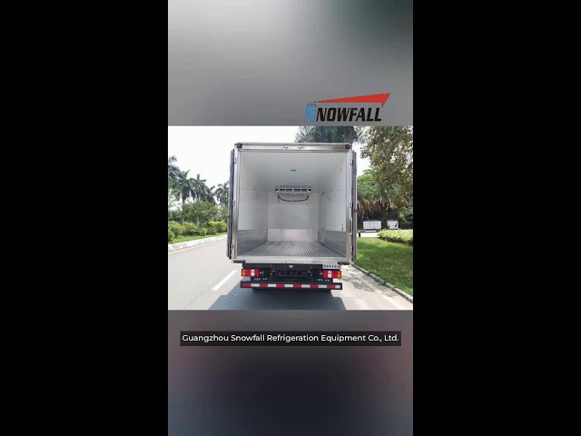 frozen food transport refrigeration units for 1 ton refrigerated truck ute mini truck