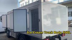 Ice Cream Truck Body