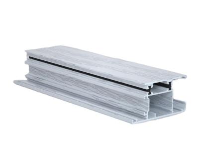 Cina Profilo di alluminio anodizzato resistente alle intemperie della struttura di porta per vetro enorme in vendita