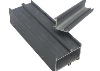 China Customizable 6M Single Layer Glass Window Frame Fluorocarbon Coating for sale