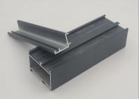 China Customizable 6M Single Layer Glass Window Frame Fluorocarbon Coating for sale