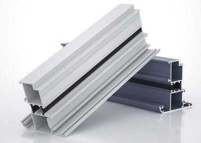Cina Lega quadrata di alluminio di profilo della struttura 6063A 6060 interni 6000 serie in vendita