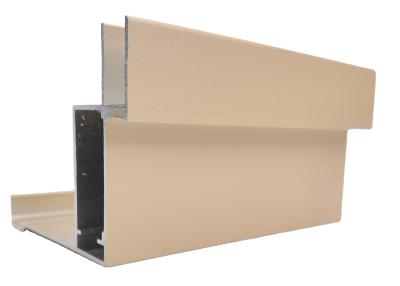 Cina Champagne Aluminium Window Profiles 6000 serie di anti corrosione in vendita
