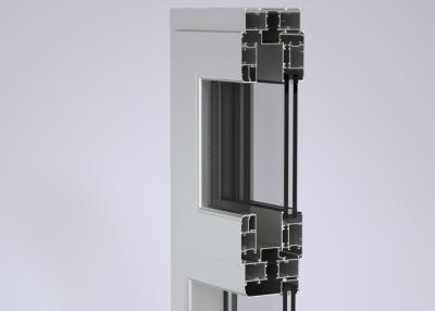 Cina La finestra di alluminio T5 dell'OEM 6063 profila l'integrazione insonorizzata in vendita
