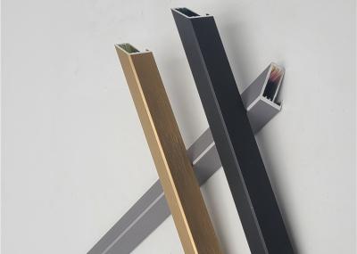 Cina Alluminio espulso di alluminio 40x40 di Profil del metallo di profilo 6000 in vendita