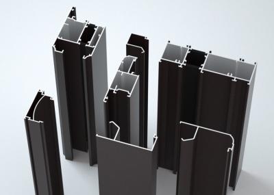 Cina Integrazione curva del filato della finestra del termale di profilo 120 della finestra della stoffa per tendine in vendita
